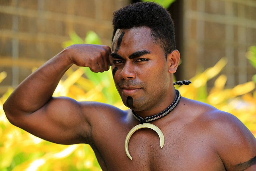 Polynesian Black People